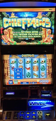 WMS BB2 SLOT MACHINE GAME SOFTWARE ONLY CHIEFTAINS TESTED FUN GAME BB2 ...