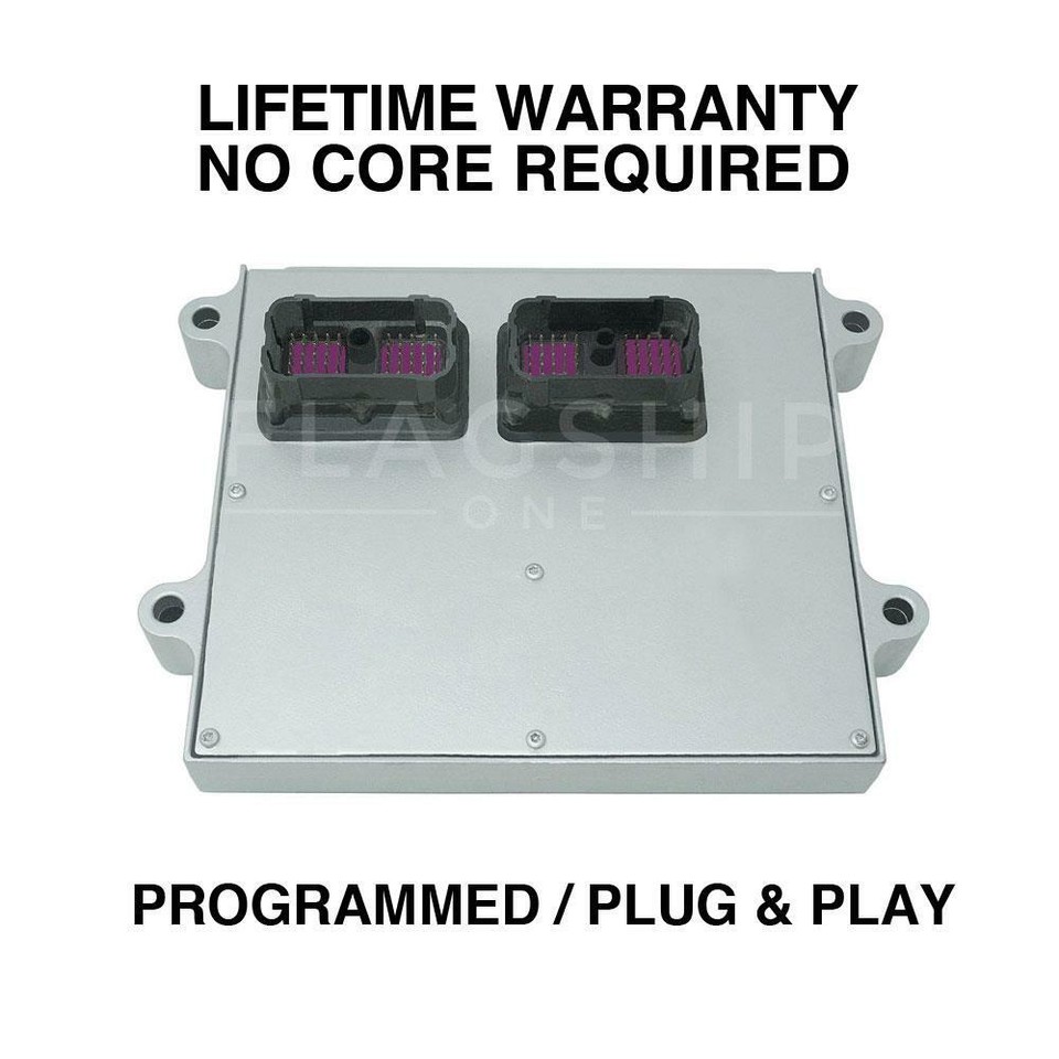 Dodge Cummins Diesel Engine Computer ECM Programmed 2009 5258003 6.7L ...