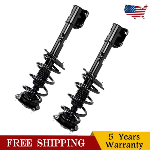For Kia Sorento 3.5L 2011 2012 2013 Pair Front Struts Struts Springs ...