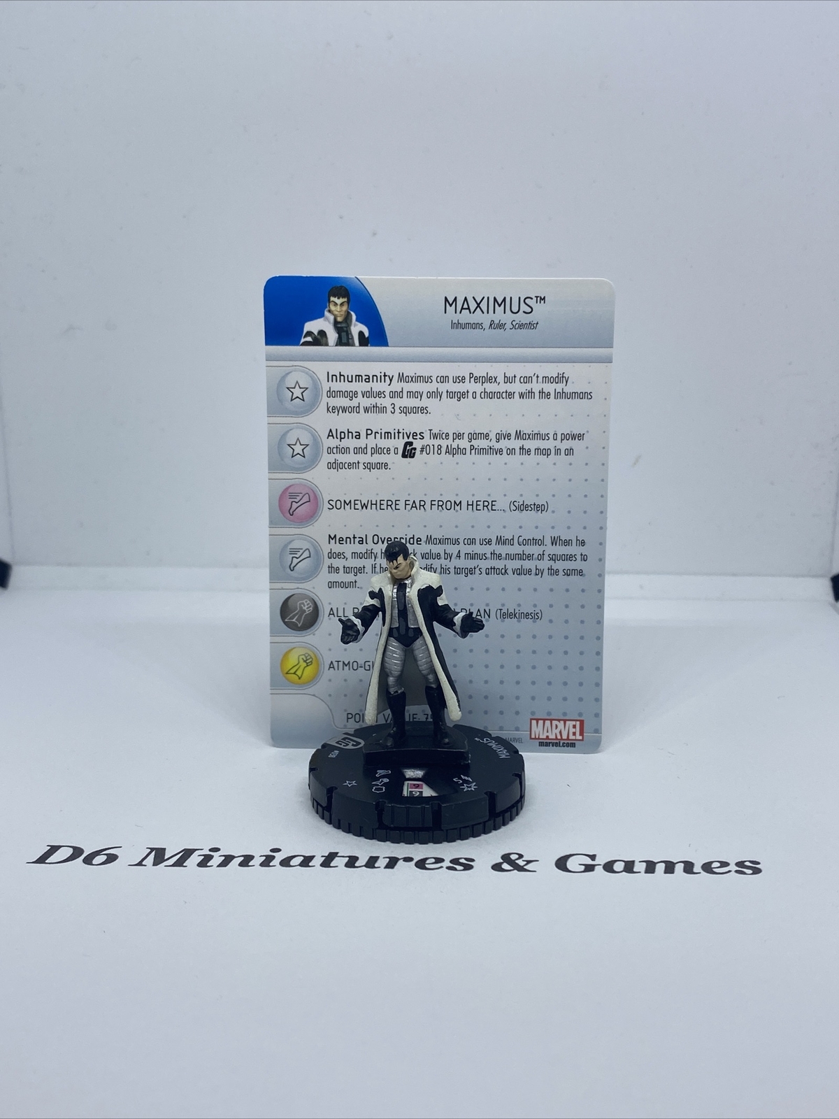 Marvel Heroclix - #038 MAXIMUS - Guardians of the Galaxy | eBay