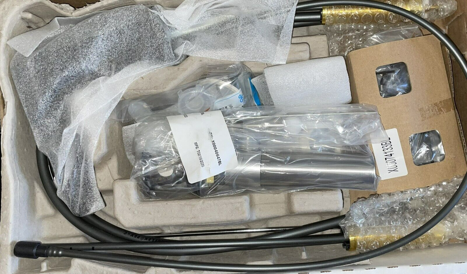 Delta Ara 3568LF-BLMPU Matte Black Widespread Channel Spout Bathroom ...