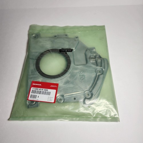 New Genuine Honda Case Assembly Oil Rear Main Seal 11300-R70-A00 OEM | eBay