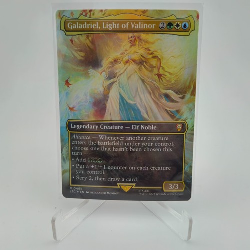 MTG Galadriel, Light of Valinor Commander: The Lord of the Rings: Tales ...