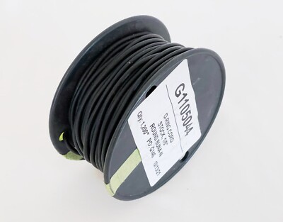 1/8" Buna-N Round O-Ring Cord Stock 0.139" Std Black 100 FT 50A -40°F ...