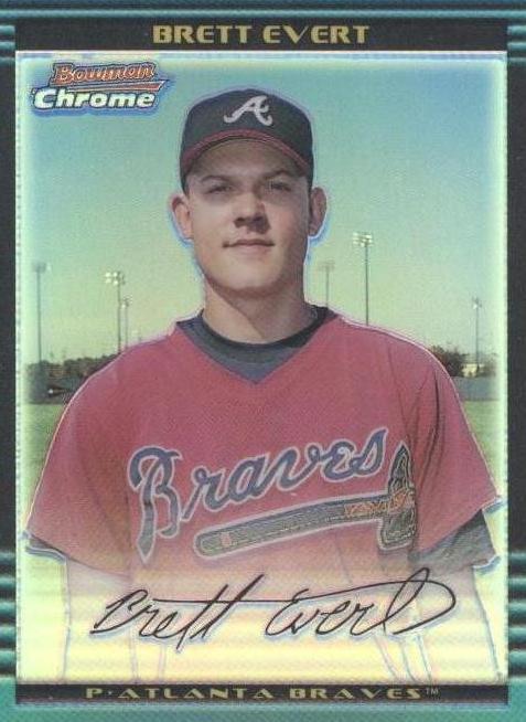 2002 Bowman Chrome - Brett Evert #231 Refractor /500 for sale online | eBay