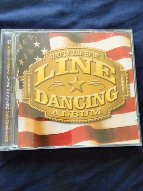 Various Artists - Simply the Best Line Dancing Album (2002) for sale ...