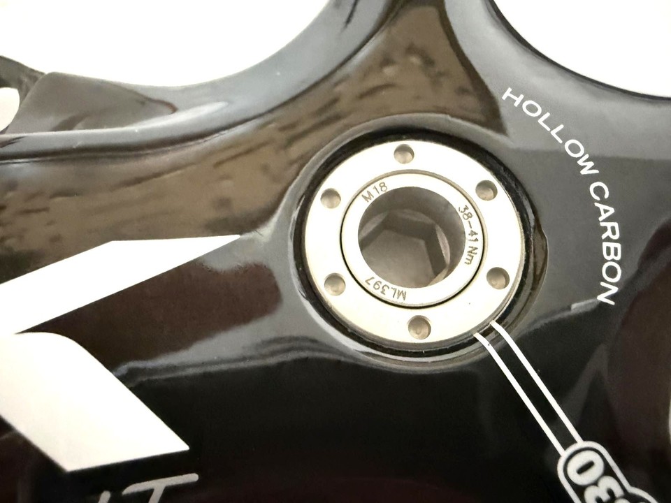 FSA SL-K Light BB30 Tandem Rear Left 170mm Carbon Crankarm Crank Arm CK ...