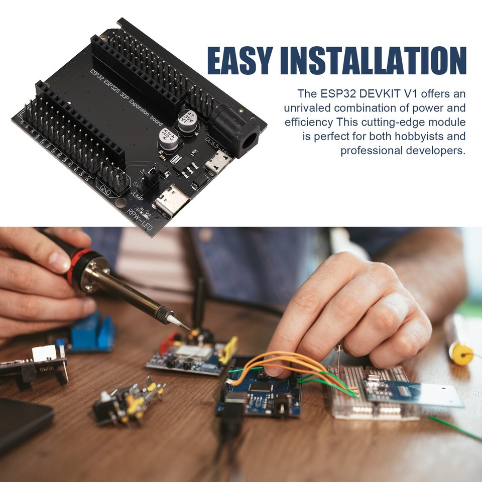 ESP32 DEVKIT V1 Supply Panel ESP32 30P Board ESP32S Development ...