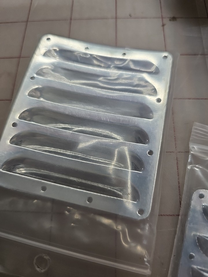 1pair Aluminum Cool Vents For RC Airplane High Grad 2.9x2.5inch Save On ...