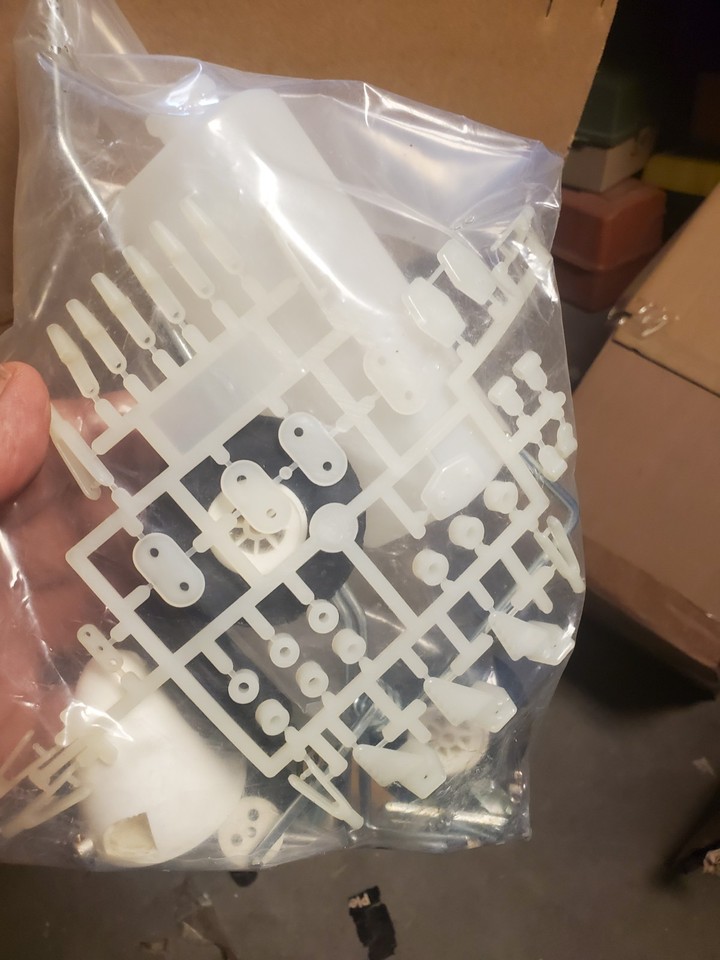 Hobbico Superstar 40 Radio-Controlled Trainer Aircraft Kit Vintage ...