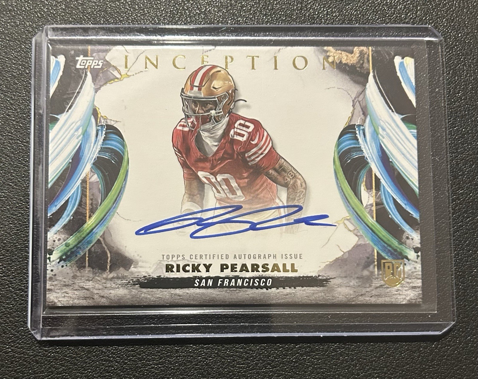 Ricky Pearsall 2024 Topps Inception #RA-RP Rookie Autographs Variation ...