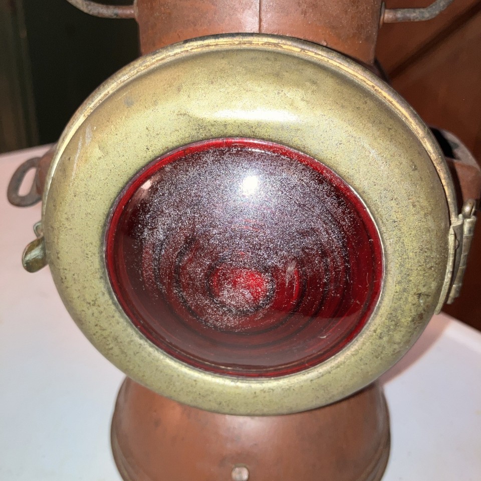 Antique 1890 Rayo Kerosene Driving Lamp Carriage Lantern | eBay