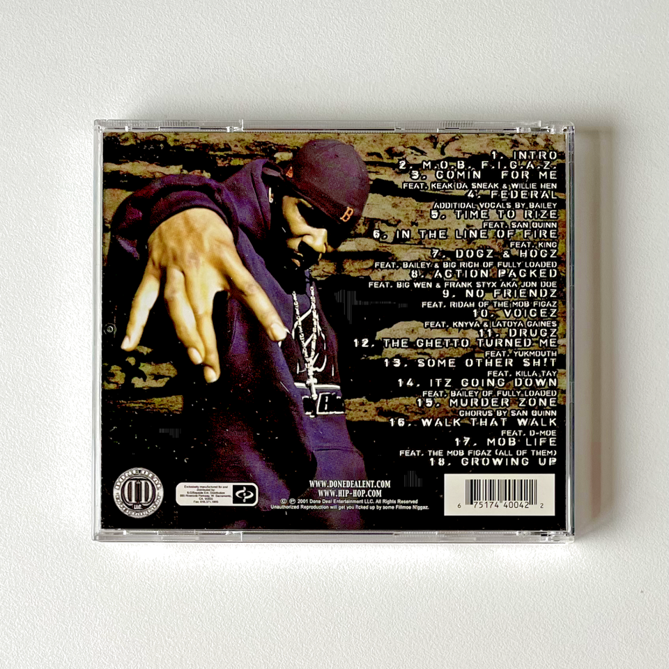 AP.9 - Headshotz - CD Mob Figaz Yukmouth Killa Tay San Quinn Keak da Sneak | eBay Australia