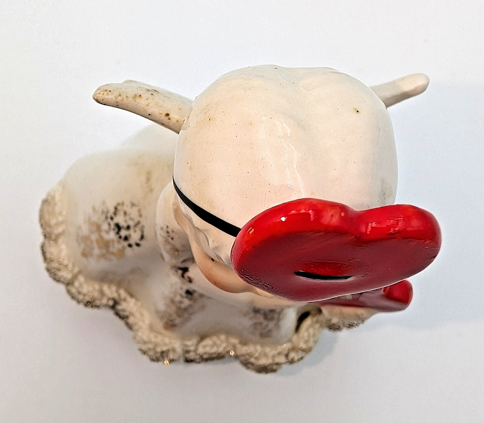 Vintage Norcrest Adorable February Angel Valentine F-120 Spaghetti Trim ...