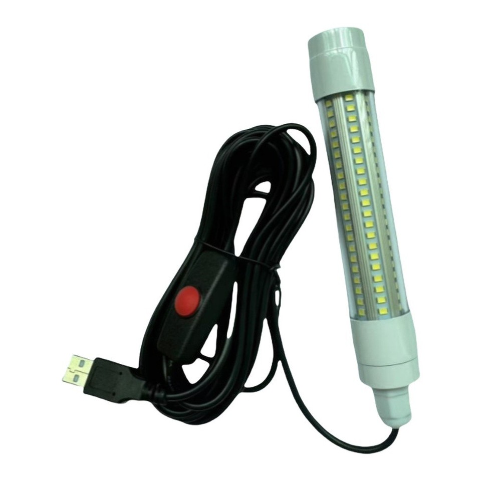 Night Fishing Lamp Crappie Light Fish Tank Lighting Green LED Light ...