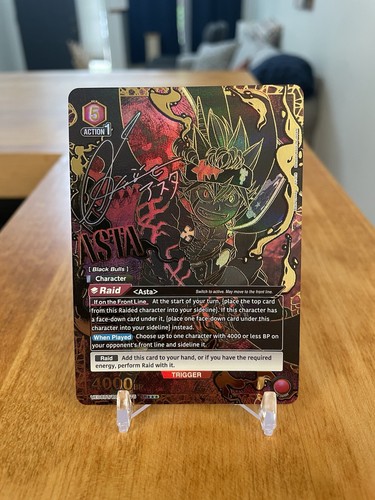 Union Arena Black Clover Asta SR*** UE0BT/BCV-1-075 Super Rare 3 Star ...