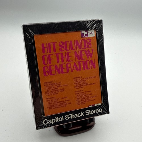 Factory Sealed Hit Sounds of the New Generation Capitol 8 Track Tape ...