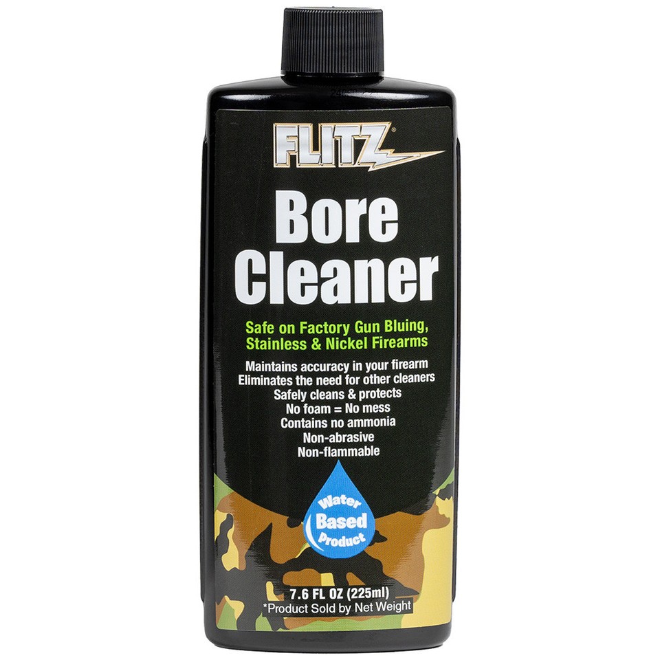 Flitz Gun Bore Cleaner 7.6 oz Bottle Firearm Cleaning Solution GB 04985 ...