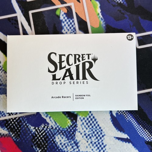 Secret Lair Drop: Arcade Racers - Rainbow Foil Edition - Secret Lair ...