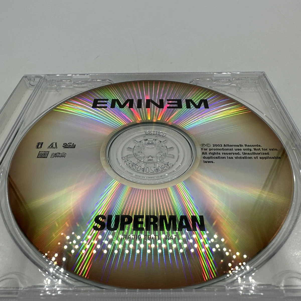 Eminem Superman Cover