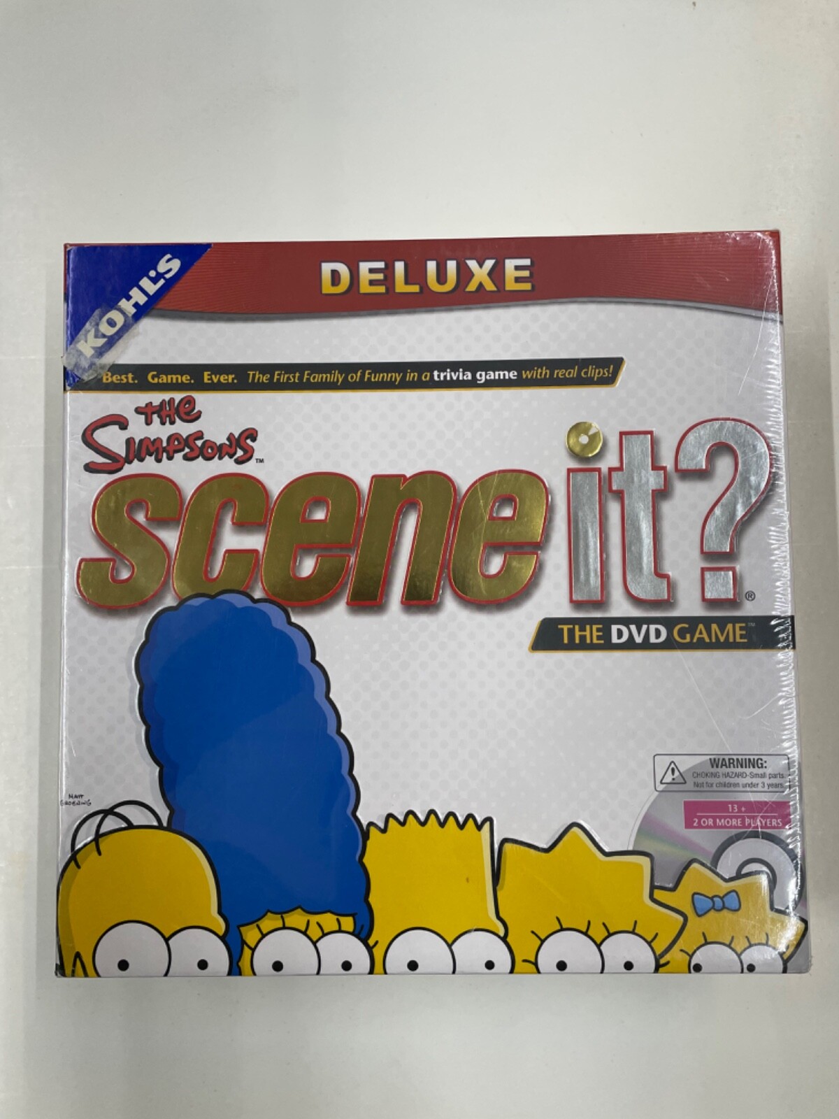The SIMPSONS Scene It? Interactive DVD Board Game 2009 new sealed | eBay