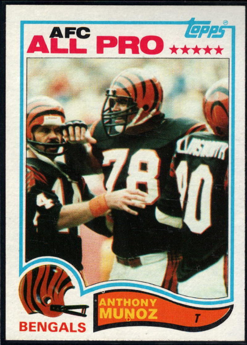 1982 Topps Football - Trading Card Database