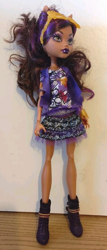 Monster High Claudeen Wolf Boo York And Spectra Voondegeists Dolls | eBay
