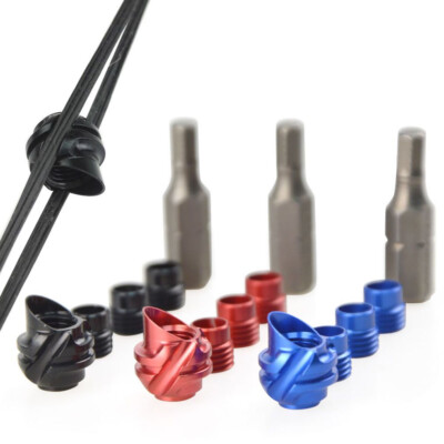 Archery 45/37 Degree Compound Bow Peep Sight 3 Core Kit Hooded Housing ...