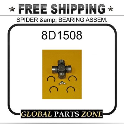 8D1508 - SPIDER & BEARING ASSEM. 7D9715 for Caterpillar (CAT) | eBay