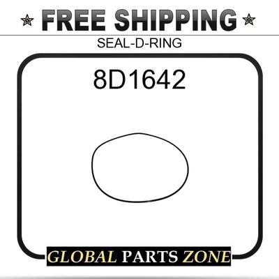 8D1642 - SEAL-D-RING for Caterpillar (CAT) | eBay