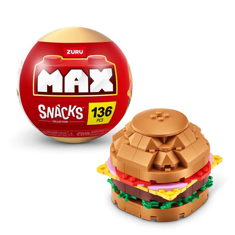 Zuru SNACKS Max Premium - You Pick - Choose Your Own Building Toy Set ...