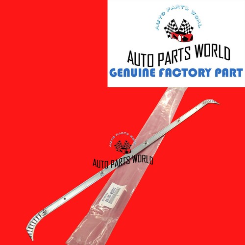 GENUINE OEM TOYOTA LAND CRUISER STEEL DOOR WINDOW OUTER WEATHERSTRIP ...