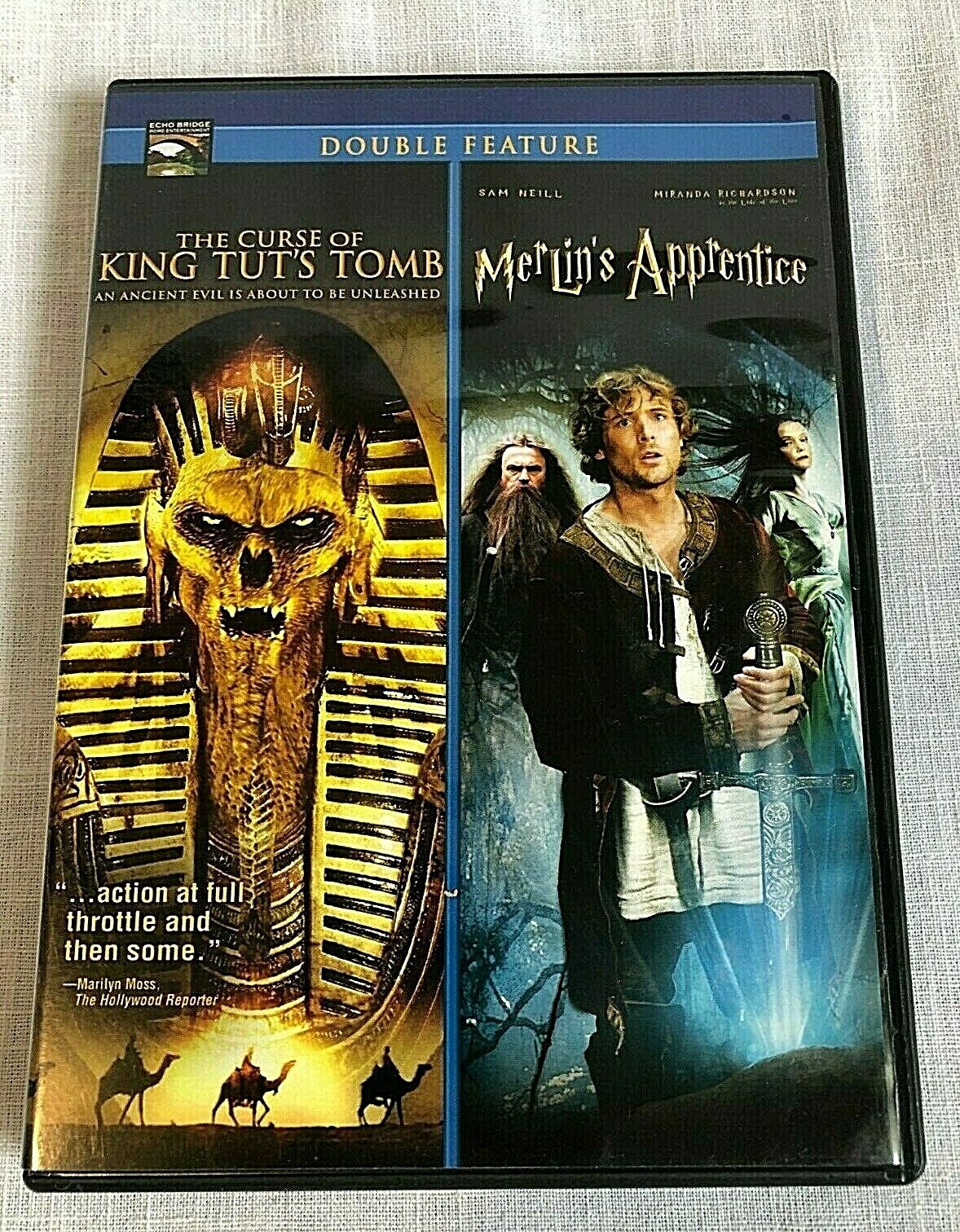 Curse of King Tut's Tomb and Merlin's Apprentice Double Feature DVD ...