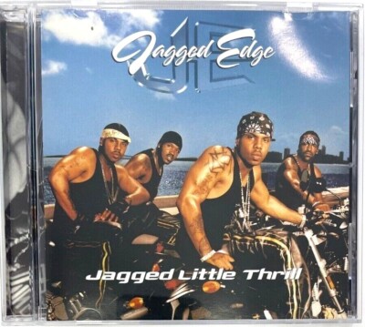 Jagged Edge - Jagged Little Thrill (CD, 2001) Nelly Ludacris Trina ROC ...