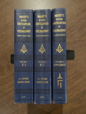 Mackey's Revised Encyclopedia of Freemasonry - 3 volumes [Hardcover ...
