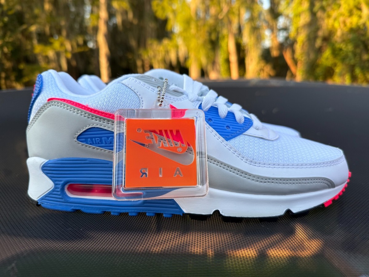 New Nike Air Max 90 Hot Coral (W) Size 10 (DA8856-100) | eBay