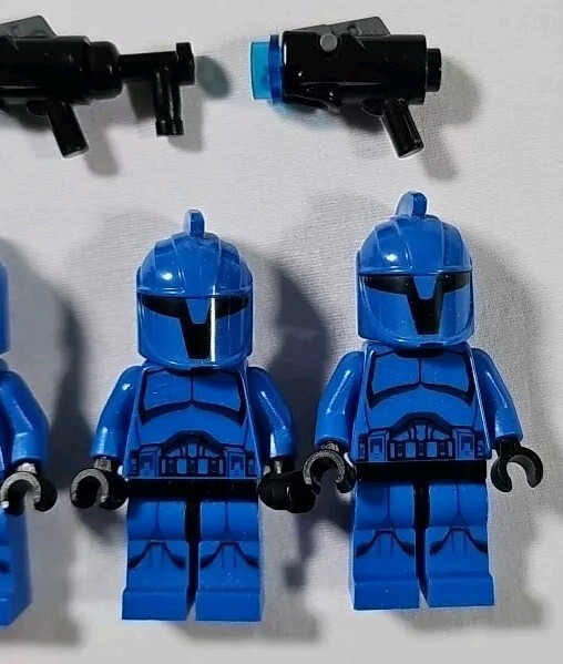 LEGO 75088 Star Wars Republic SENATE COMMANDO Minifigure Senate Guard ...