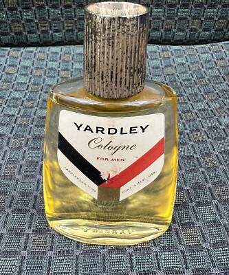 Yardley Cologne For Men 3 1/4 FL OZ Vintage-New | eBay