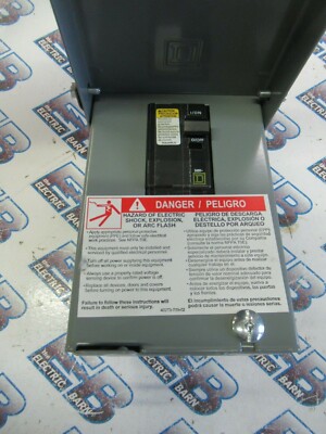 Square D QO200TR AC Disconnect Switch 60 Amp 240 Volt 1PH2W Nema 3R ...