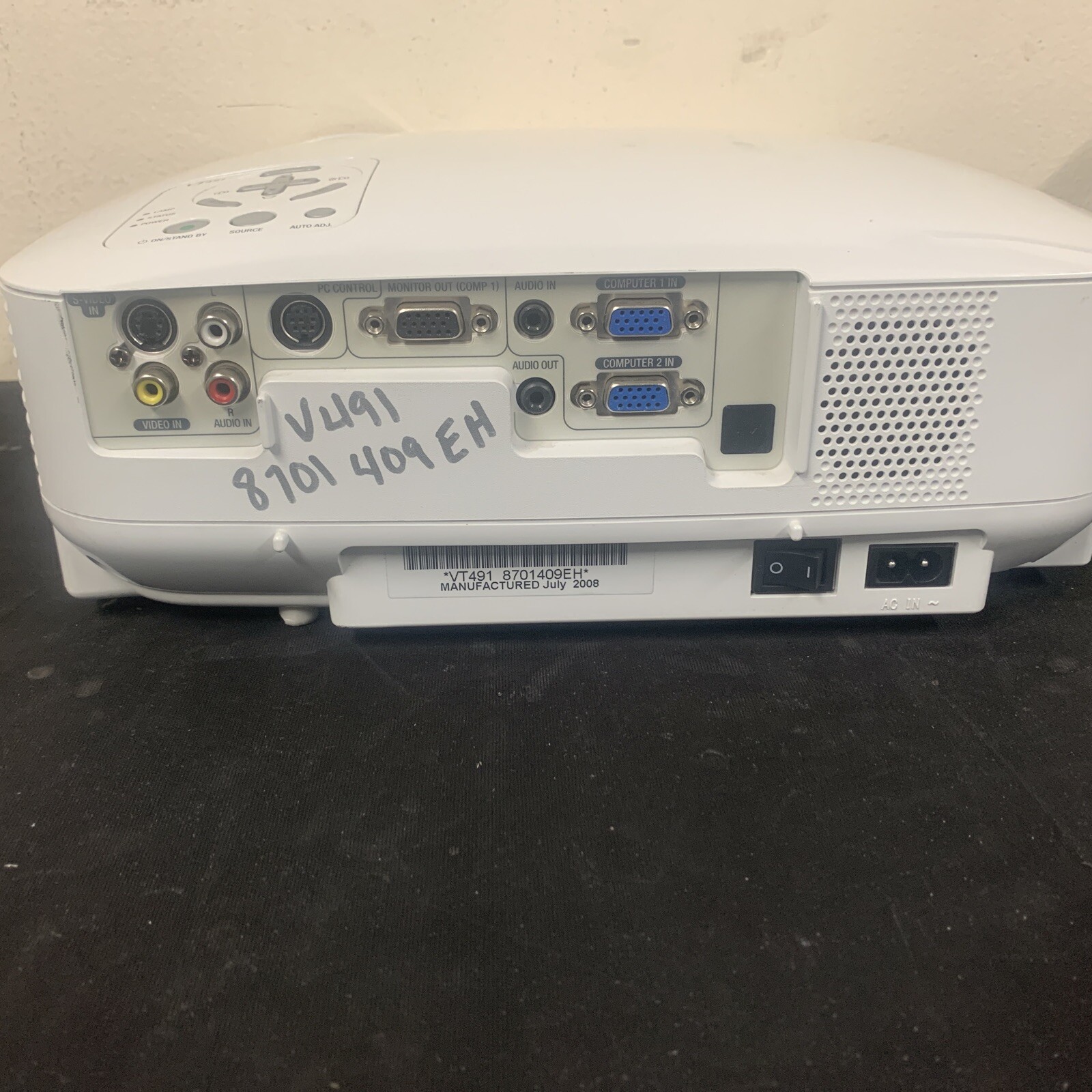 NEC VT491 LCD Projector for sale online | eBay