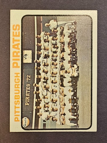 1973 Topps #26 Pittsburgh Pirates Team - EXM | eBay
