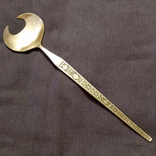 stainless Salad Server Fork CORDOVA by Riviera JAPAN Mid-Century Modern ...