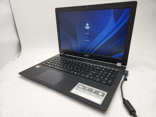ACER ASPIRE 3 A315-21 AMD A4-9120 RADEON R3 20GBRAM 512GBSSD W11P *READ ...