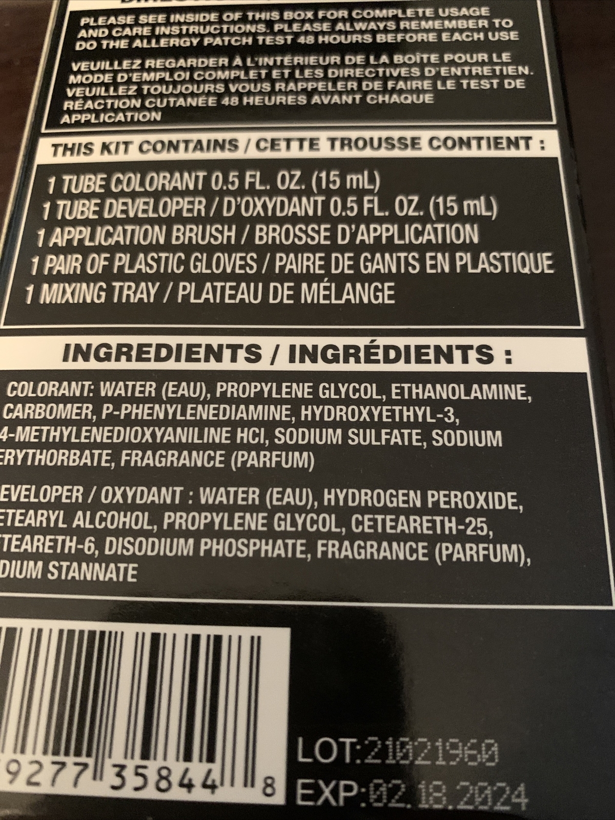 Brand New FOR MEN MUSTACHE BEARD BRUSH IN GEL HAIR DYE COLORING MEN'S ...