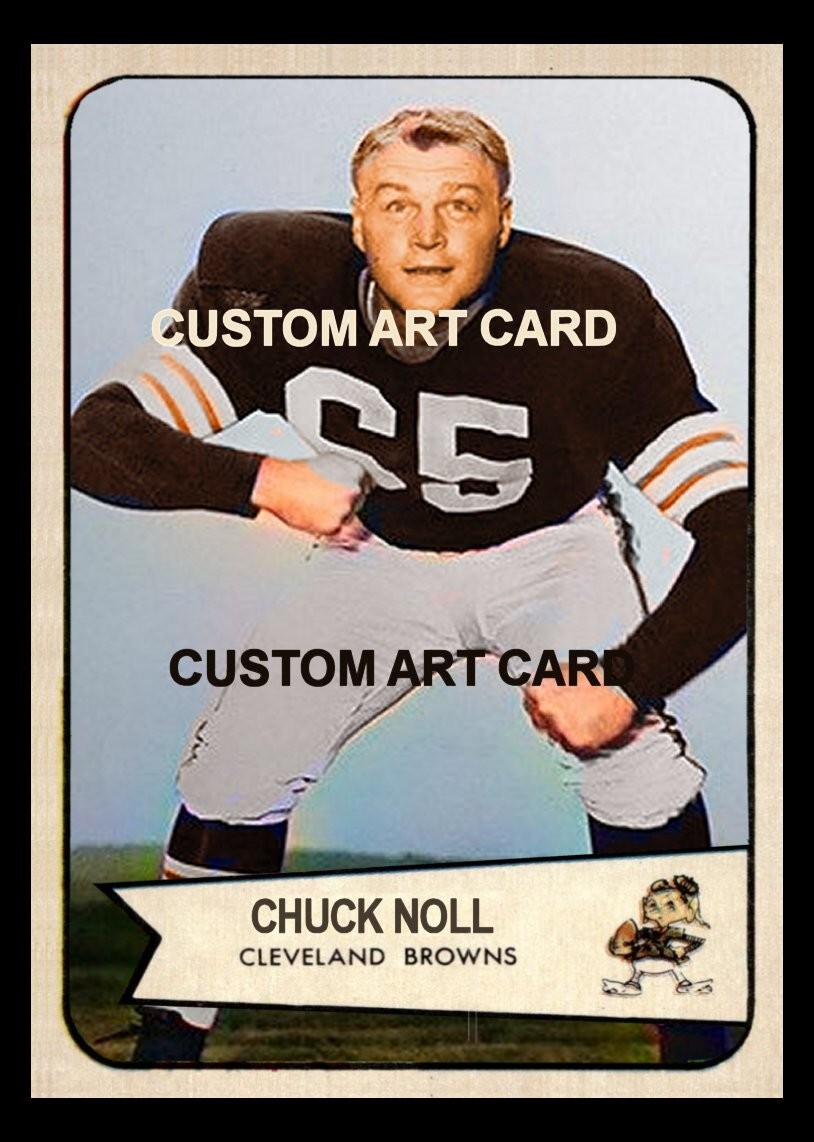 Chuck Noll Logo