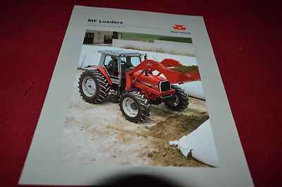 Massey Ferguson 1014 1246 232 832 236 838 848 246 Loader Dealer's ...