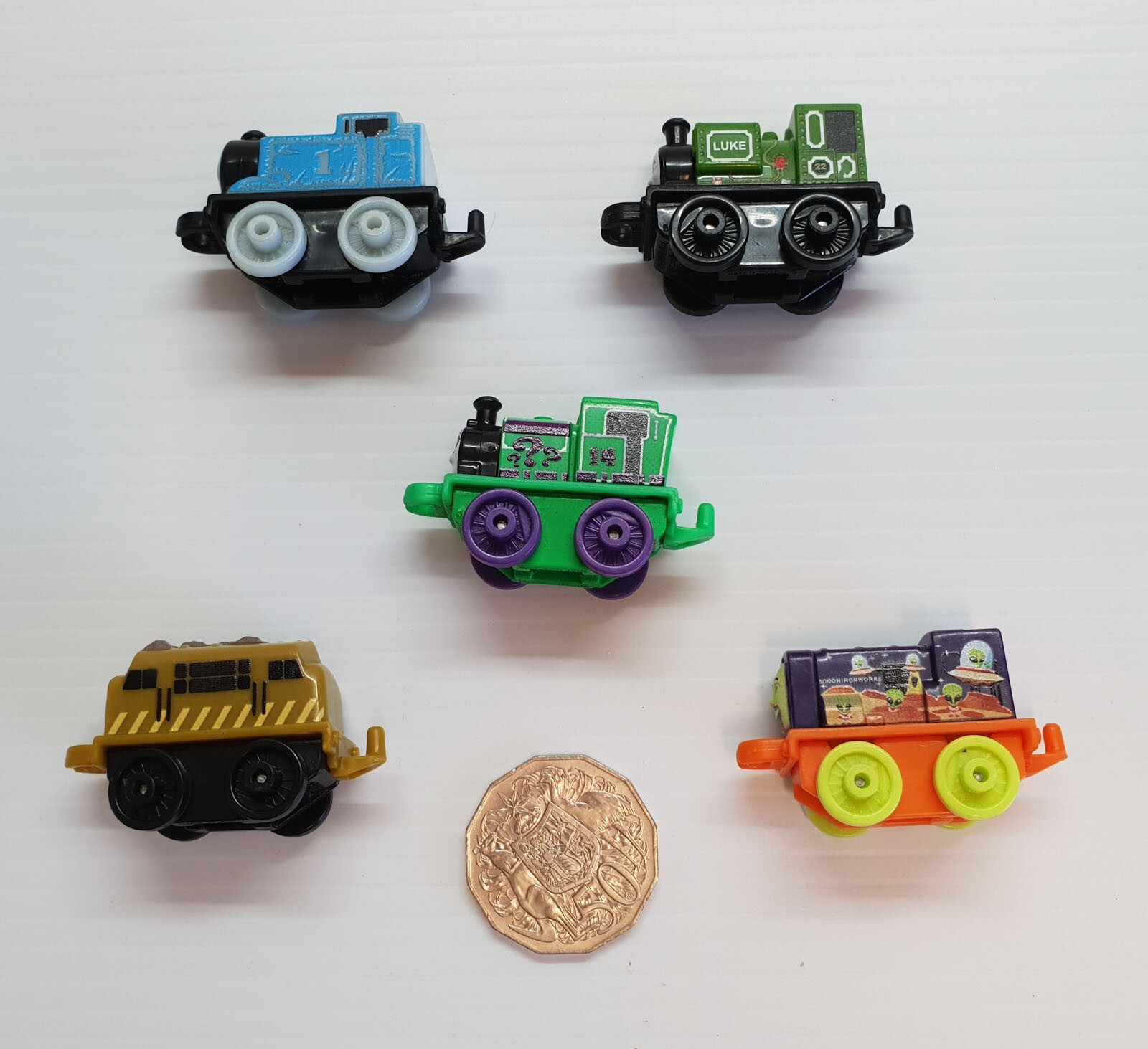 Mini Thomas The Tank Engine & Friends Mixed Lot of Trains (Mattel) | eBay