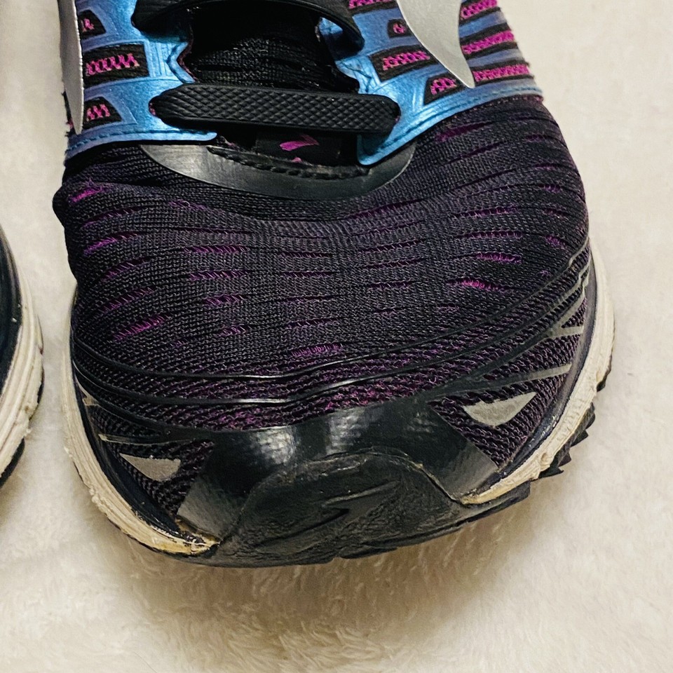 Brooks Transcend 5 Guiderails Women's Shoes 8.5 M Super DNA 3D Fit ...