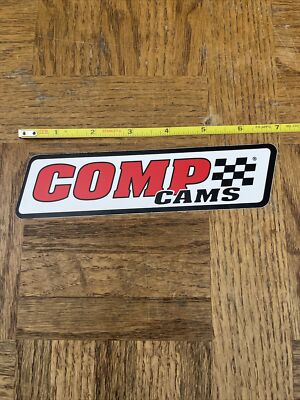 Comp Cams Auto Decal Sticker | eBay