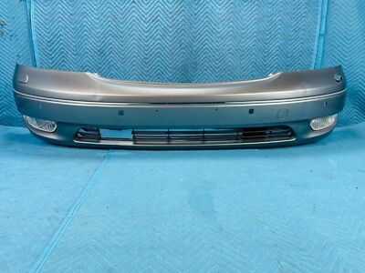 Lexus LS430 Front Bumper w/ Fog Lamps & Molding Green: 6S5 2001 2002 ...